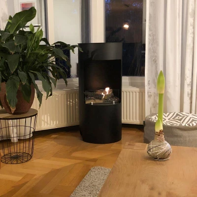 Vrijstaande bio-ethanol open haard | bioethanolhaard-shop